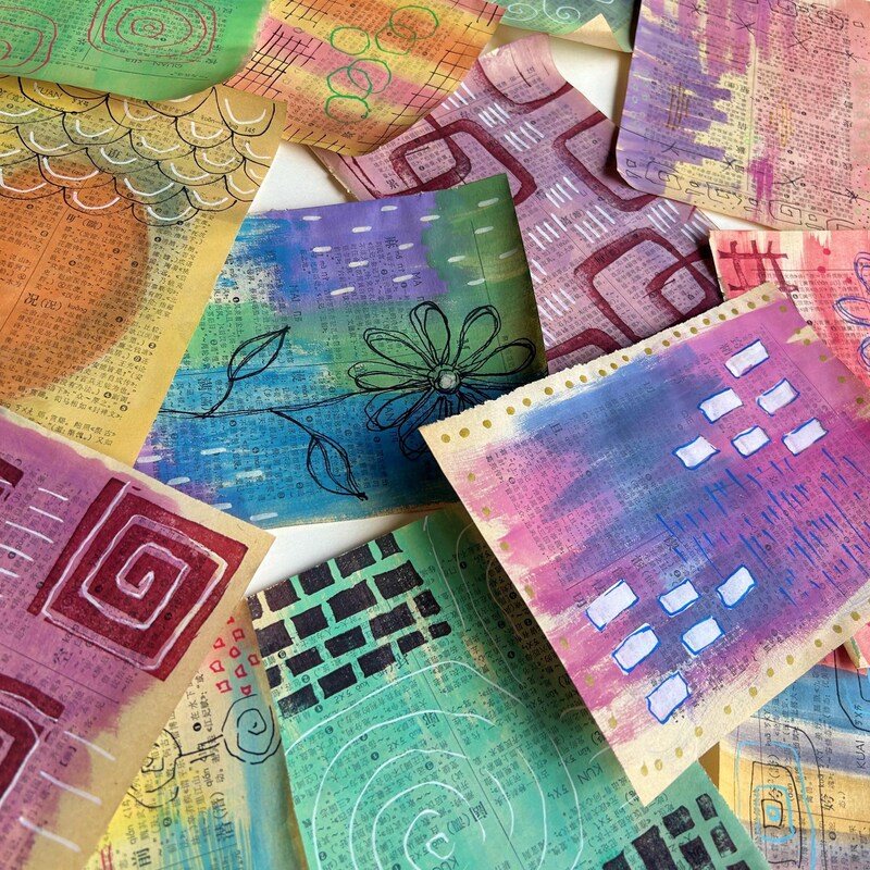 Dictionary Font - Etsy