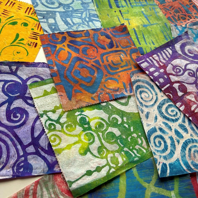 Mixed Media Paper Mache - Etsy