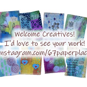 Hands & Pointing Fingers Collage Fodder Handmade Ephemera Made From ...