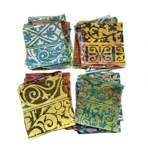 Colorful Collage Paper, Hand-painted Lightweight Deli Paper in Bright ...