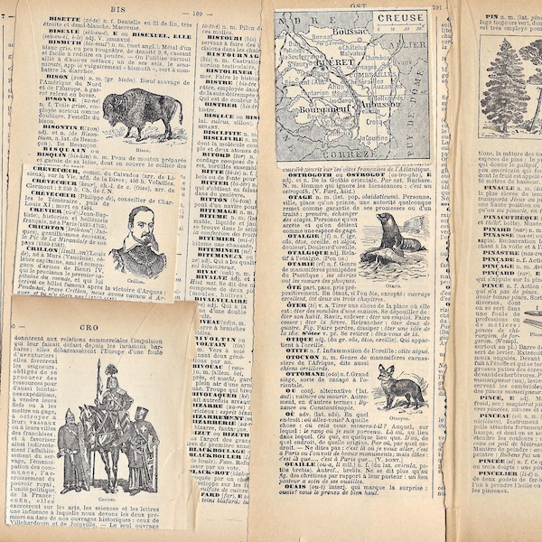 Antique Dictionary - Etsy