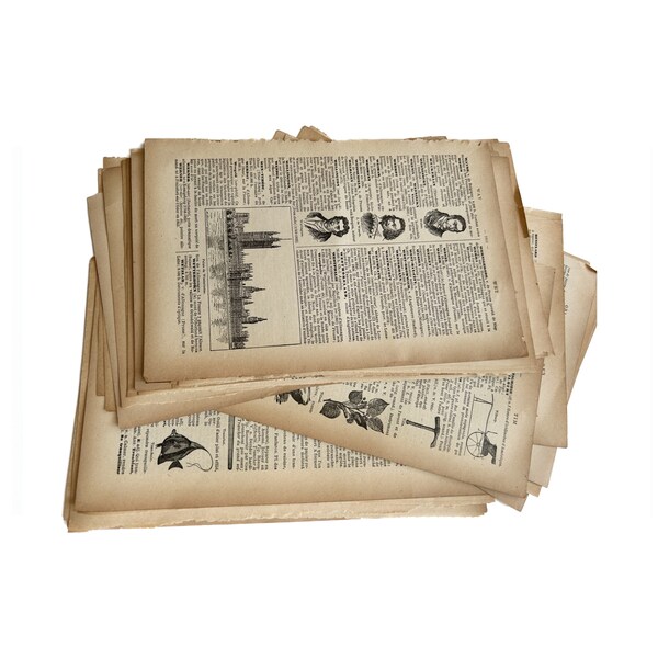 Antique Dictionary - Etsy