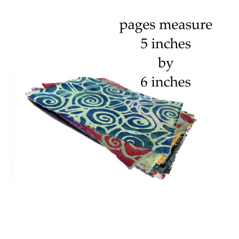 Colorful Collage Paper, Hand-painted Lightweight Deli Paper, Bright ...