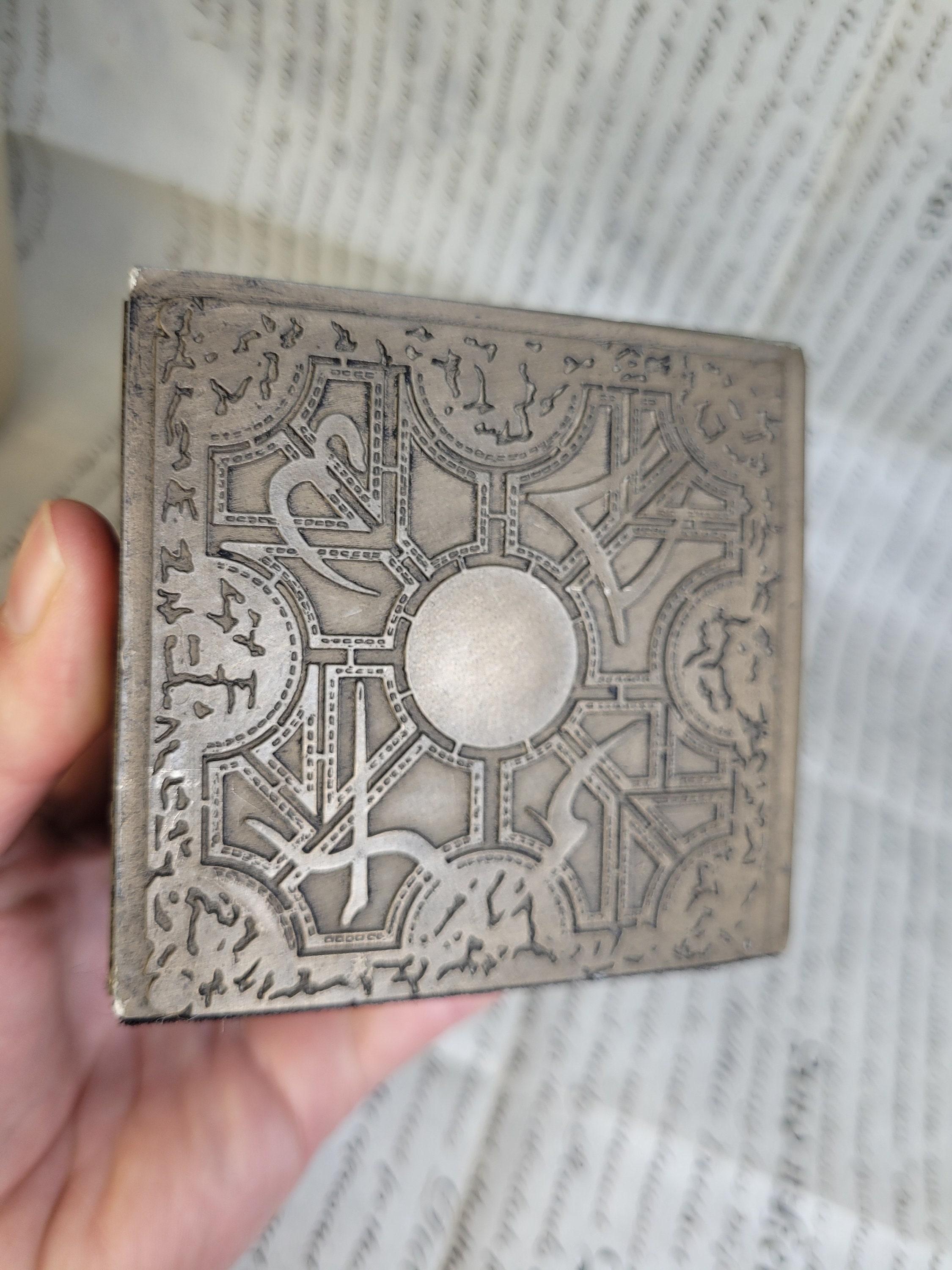 Hellraiser Puzzle Box Lemarchand Lament Configuration, Vintage Cult ...