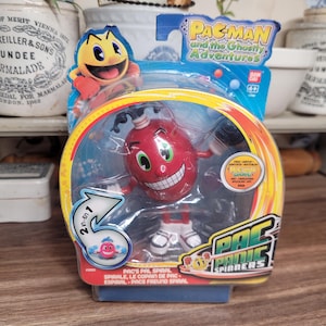 Pac Man and the Ghostly Adventures Pac Panic Spinners Toy, BANDAI ...