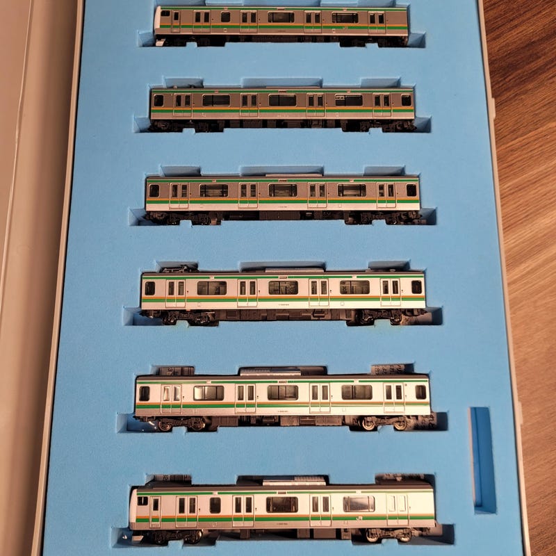 Vintage N Gauge Train - Etsy UK