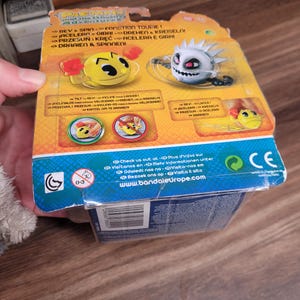Pac Man and the Ghostly Adventures Pac Panic Spinners Toy, BANDAI ...