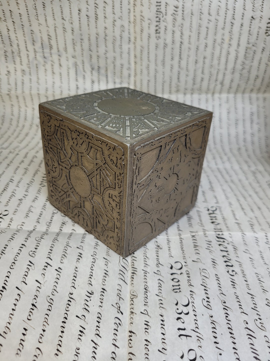 Hellraiser Puzzle Box Lemarchand Lament Configuration, Vintage Cult ...