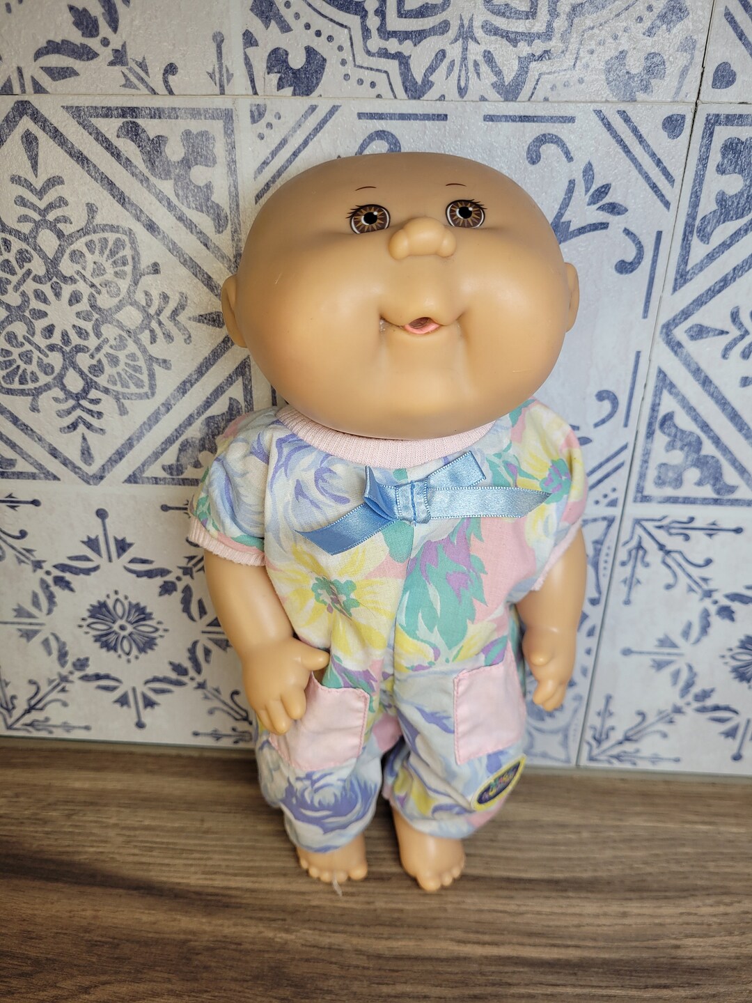 Vintage 1978 Mattels First Edition Collectible Cabbage Patch Doll ...