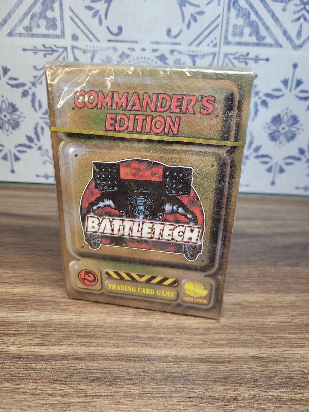 1998 BATTLETECH Commanders Edition Trading Card Game Comstar Sealed - Etsy