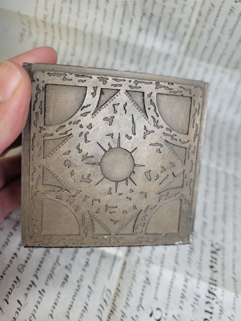 Hellraiser Puzzle Box Lemarchand Lament Configuration, Vintage Cult ...