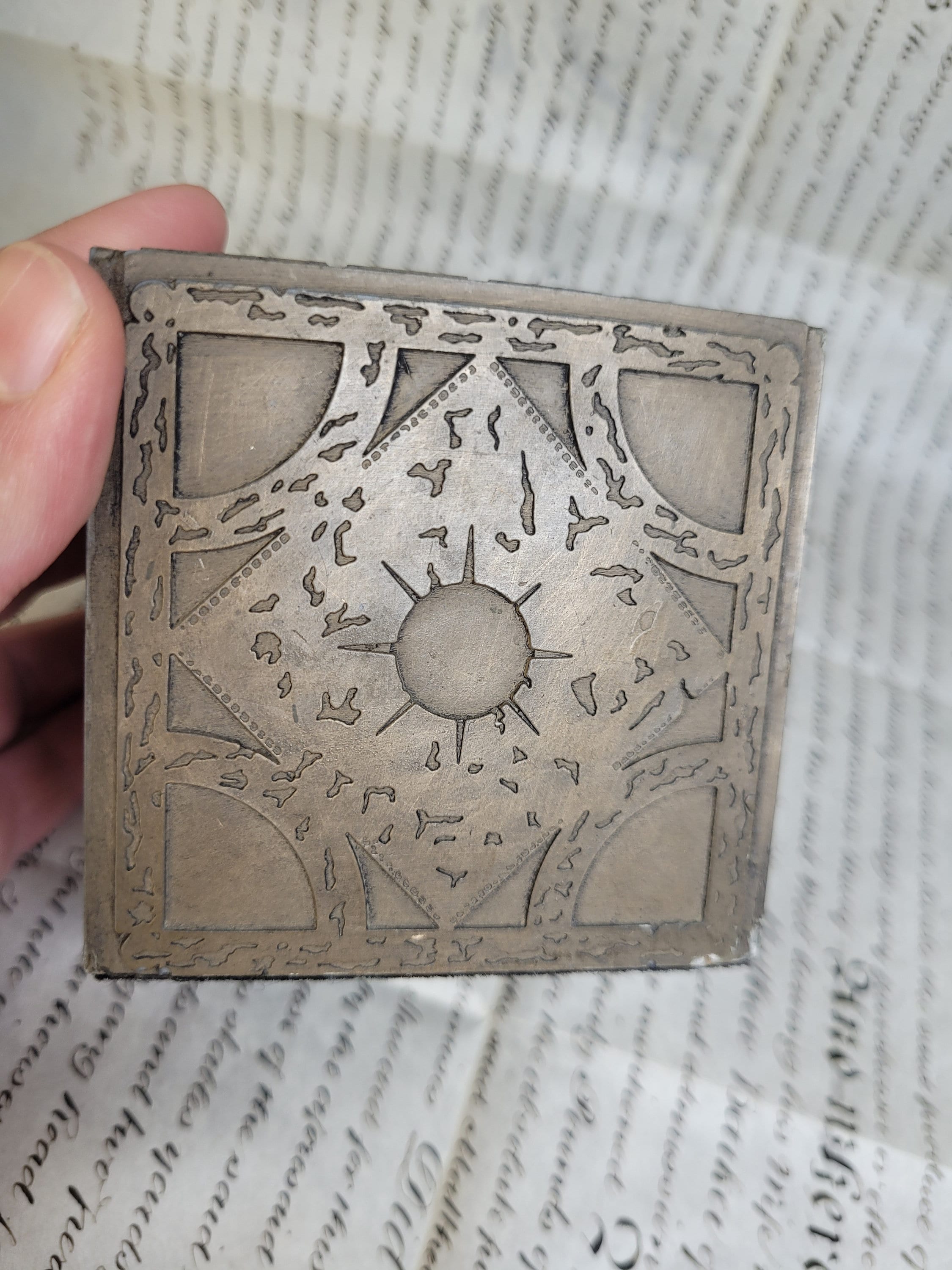 Hellraiser Puzzle Box Lemarchand Lament Configuration, Vintage Cult ...