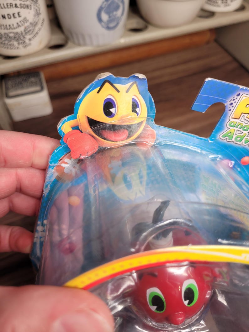 Pac Man and the Ghostly Adventures Pac Panic Spinners Toy, BANDAI ...