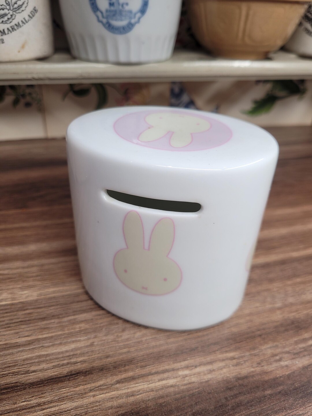 Miffy Collectible Money Box, Ceramic Children's Money Box - Etsy