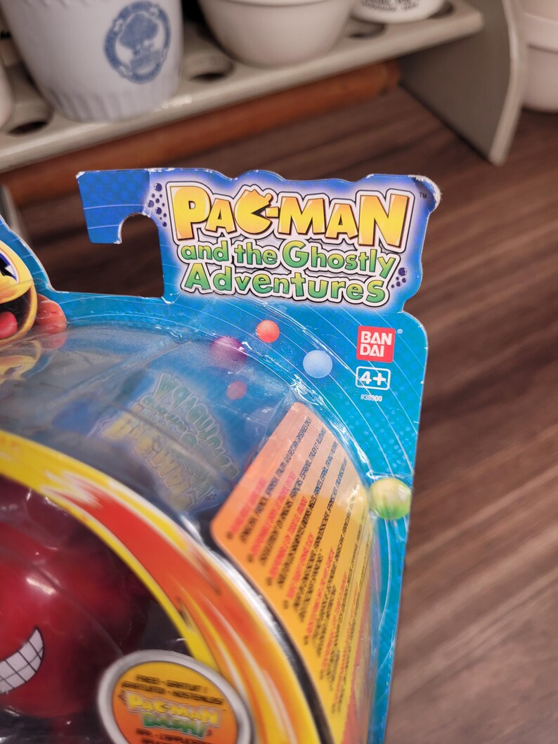 Pac Man and the Ghostly Adventures Pac Panic Spinners Toy, BANDAI ...