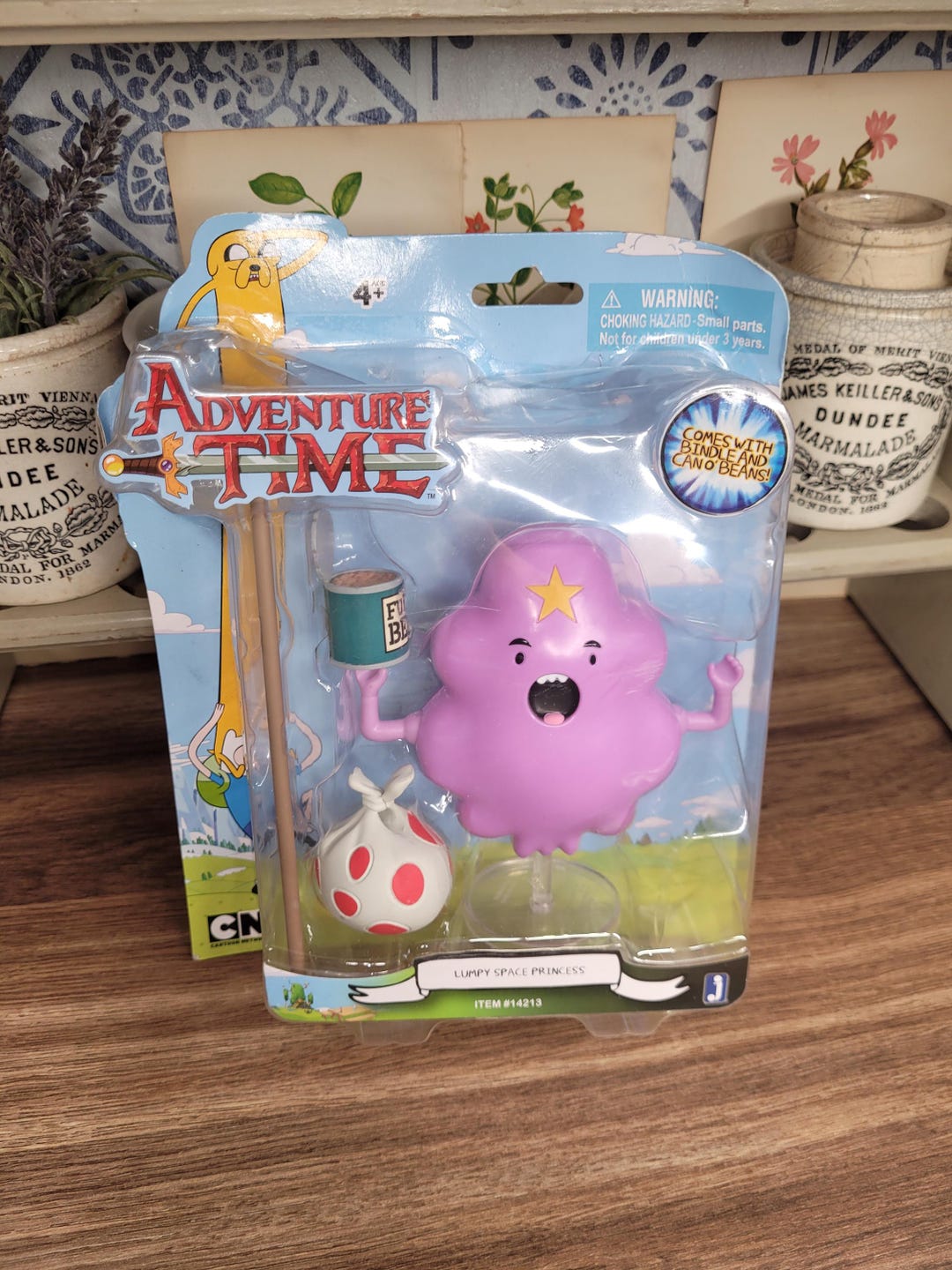 Adventure Time Collectible Figurine, Lumpy Space Princess - Etsy