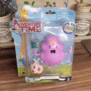 Adventure Time Collectible Figurine, Lumpy Space Princess - Etsy