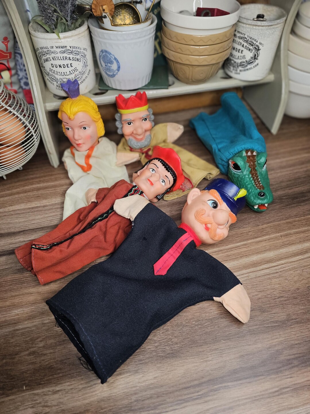 1970s Hand Puppet Toys, Vintage Punch and Judy, Hand Puppets - Etsy
