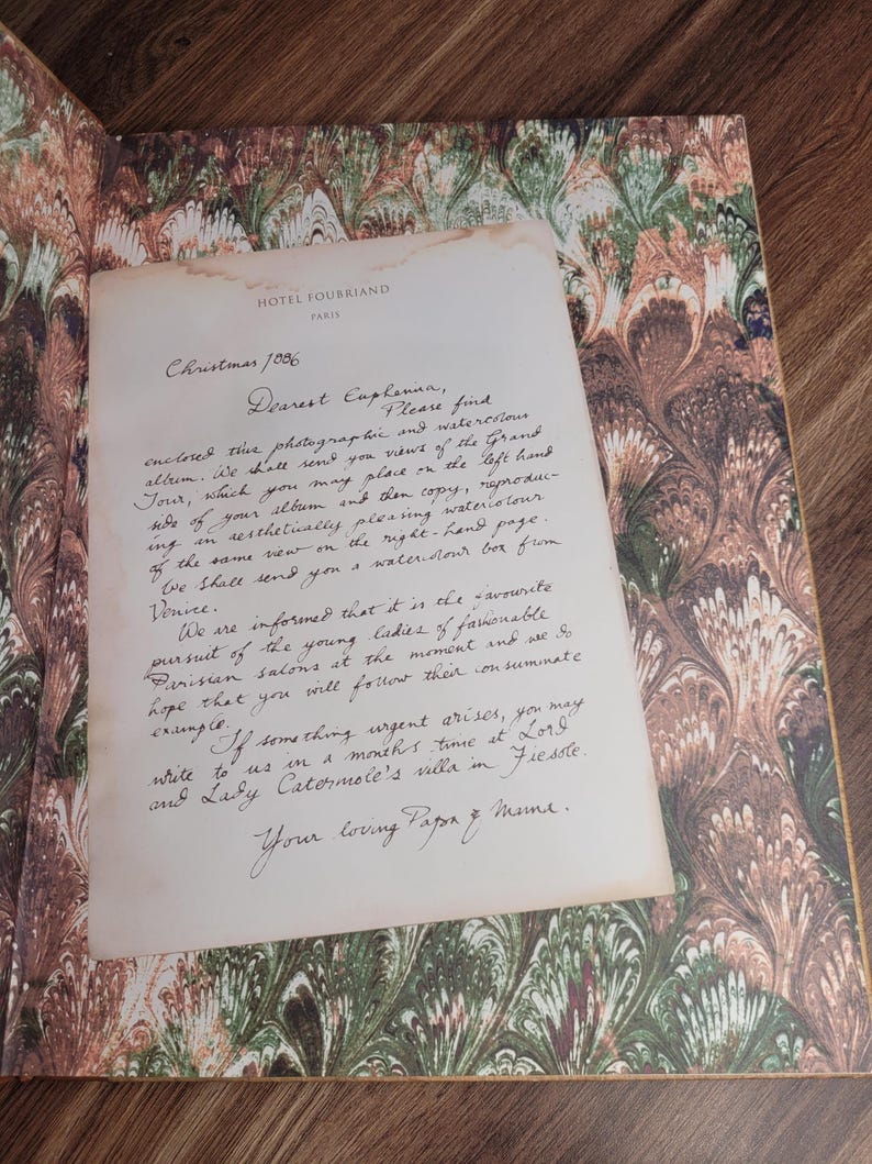 Vintage 2002 Lady Cottinghams Fairy Album, Squashed Fairy Book, Adult ...