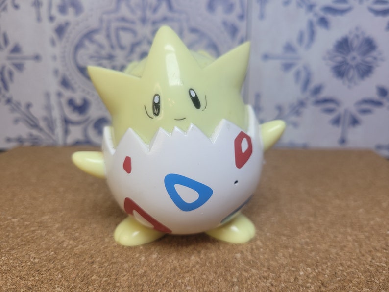 1998 TOMY Pokemon Togepi Action Figure Toy Talking Electronic VTG - Etsy