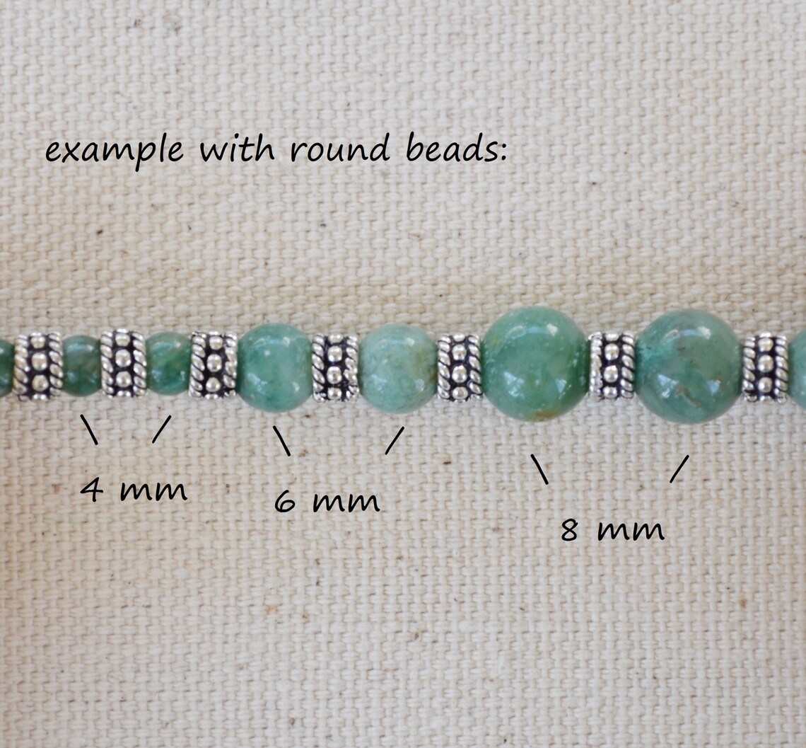 925 Sterling Silver Beads 3.25 Mm L X 5 Mm Diam YOU SELECT: 6 - Etsy