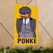 Ponke Matte Poster, Crypto Memecoin Poster, Ponke Pepe Memecoin Wall ...