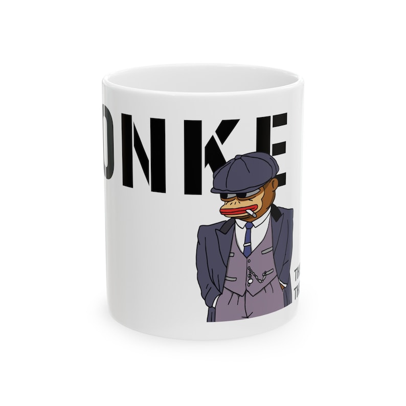 PONKE Coffee Mug (11oz) - PONKE Memecoin Crypto - Etsy