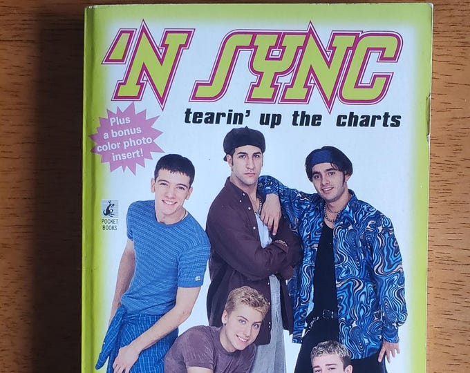 Vintage Iconic '90s Nostagia Book -- N'sync: Tearin' up the Charts by ...