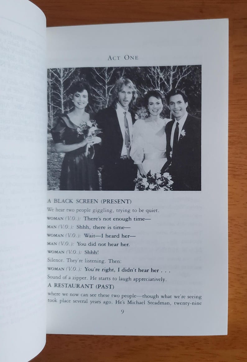 Rare Vintage Iconic '80s / '90s TV Series Script Compilation Book ...