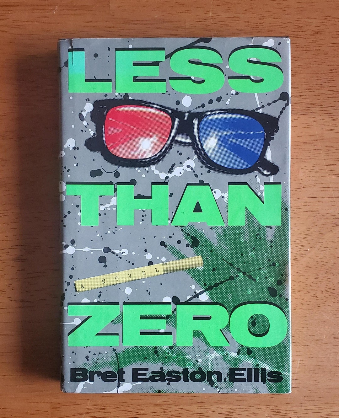Retro 1980s Iconic Los Angeles Literary Novel: Less Than Zero, by Bret ...