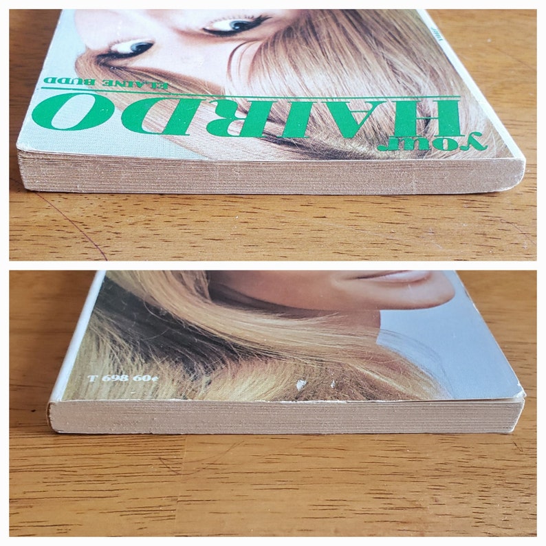 Vintage Paperback Hairstyle Book for Teen Girls & Young Women Your ...