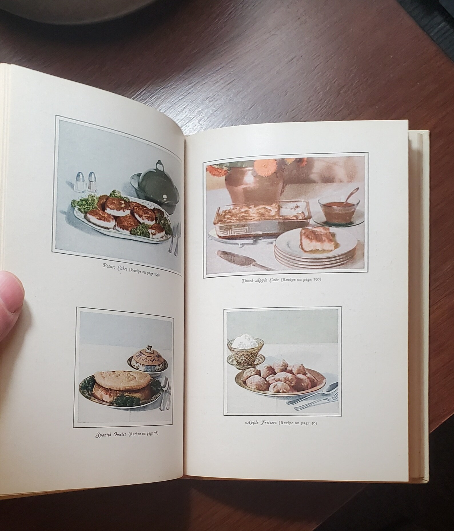 1930s Vintage Cooking Book: the Art of Cooking and Serving hardcover ...