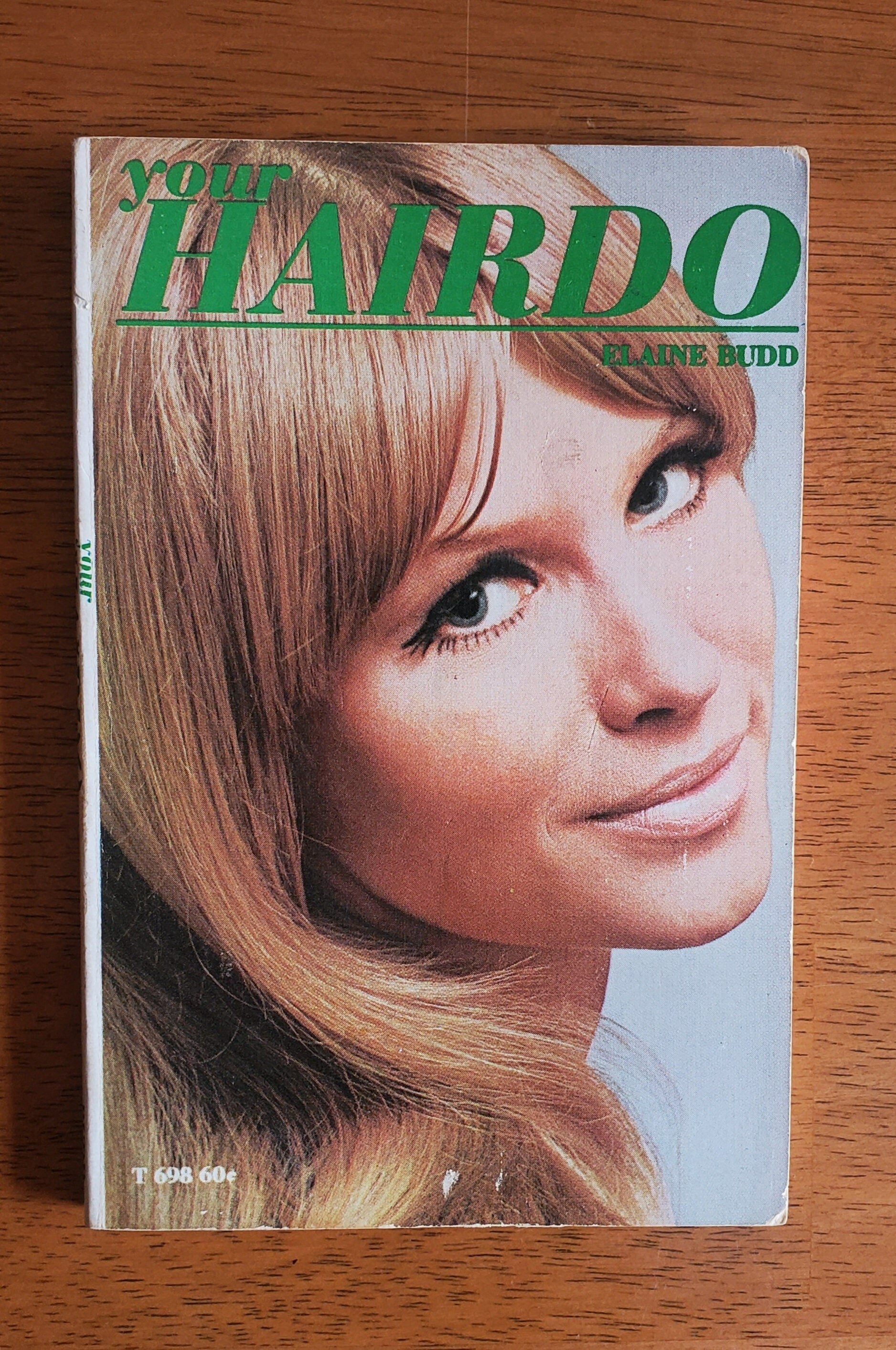Vintage Paperback Hairstyle Book for Teen Girls & Young Women Your ...