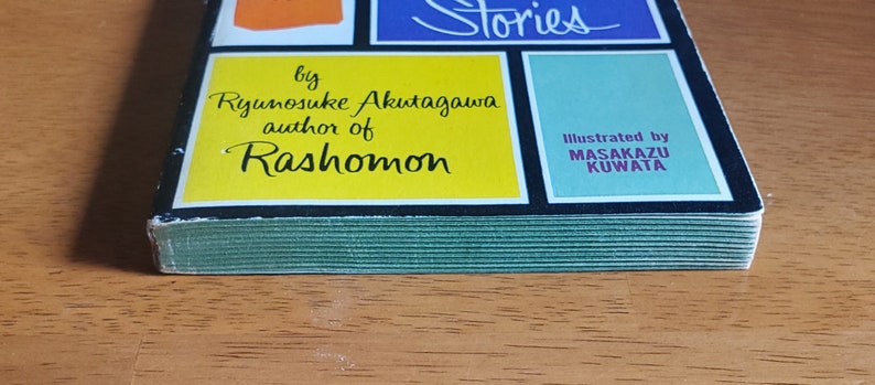 Vintage Illustrated Japanese Short Story Book: Japanese Short Stories ...