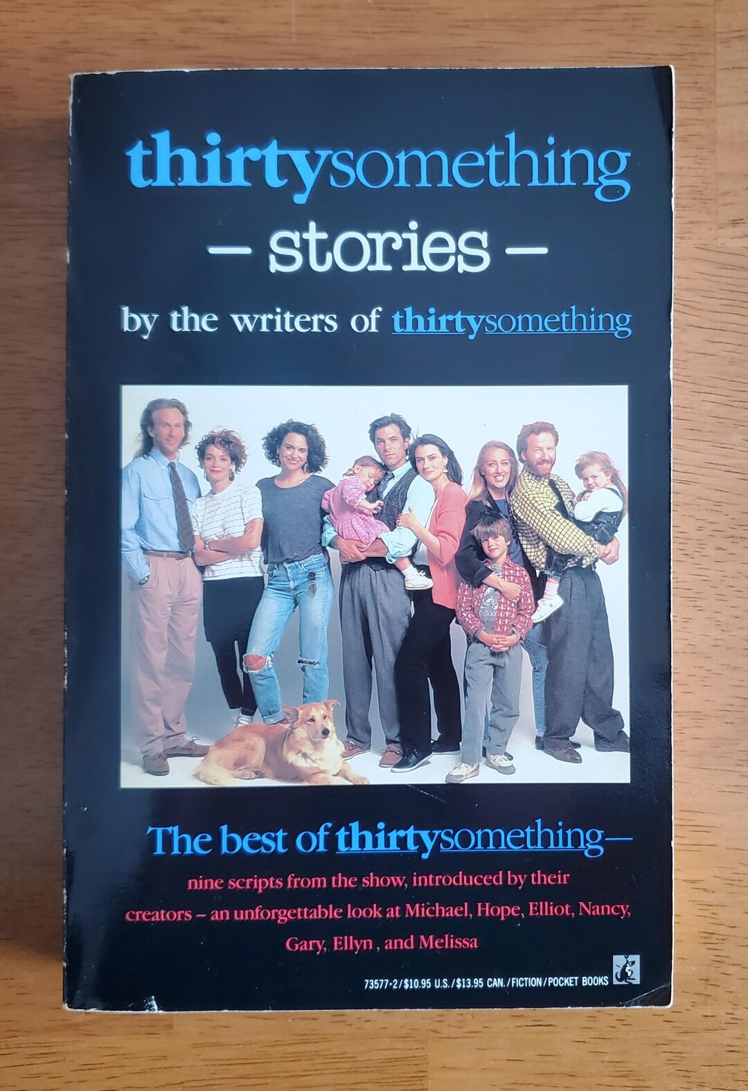 Rare Vintage Iconic '80s / '90s TV Series Script Compilation Book ...