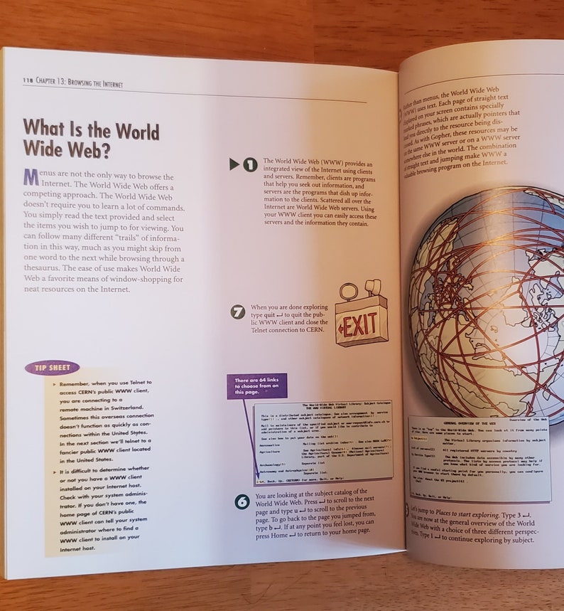 Vintage Internet and Computer History Book: How to Use the Internet by ...