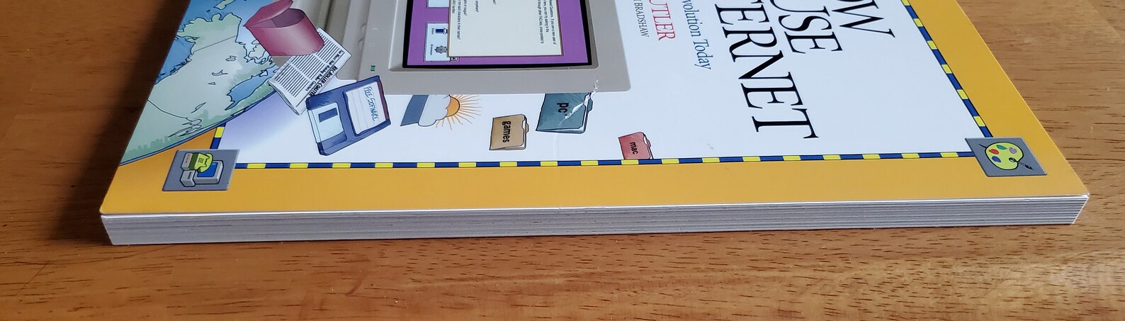 Vintage Internet and Computer History Book: How to Use the Internet by ...