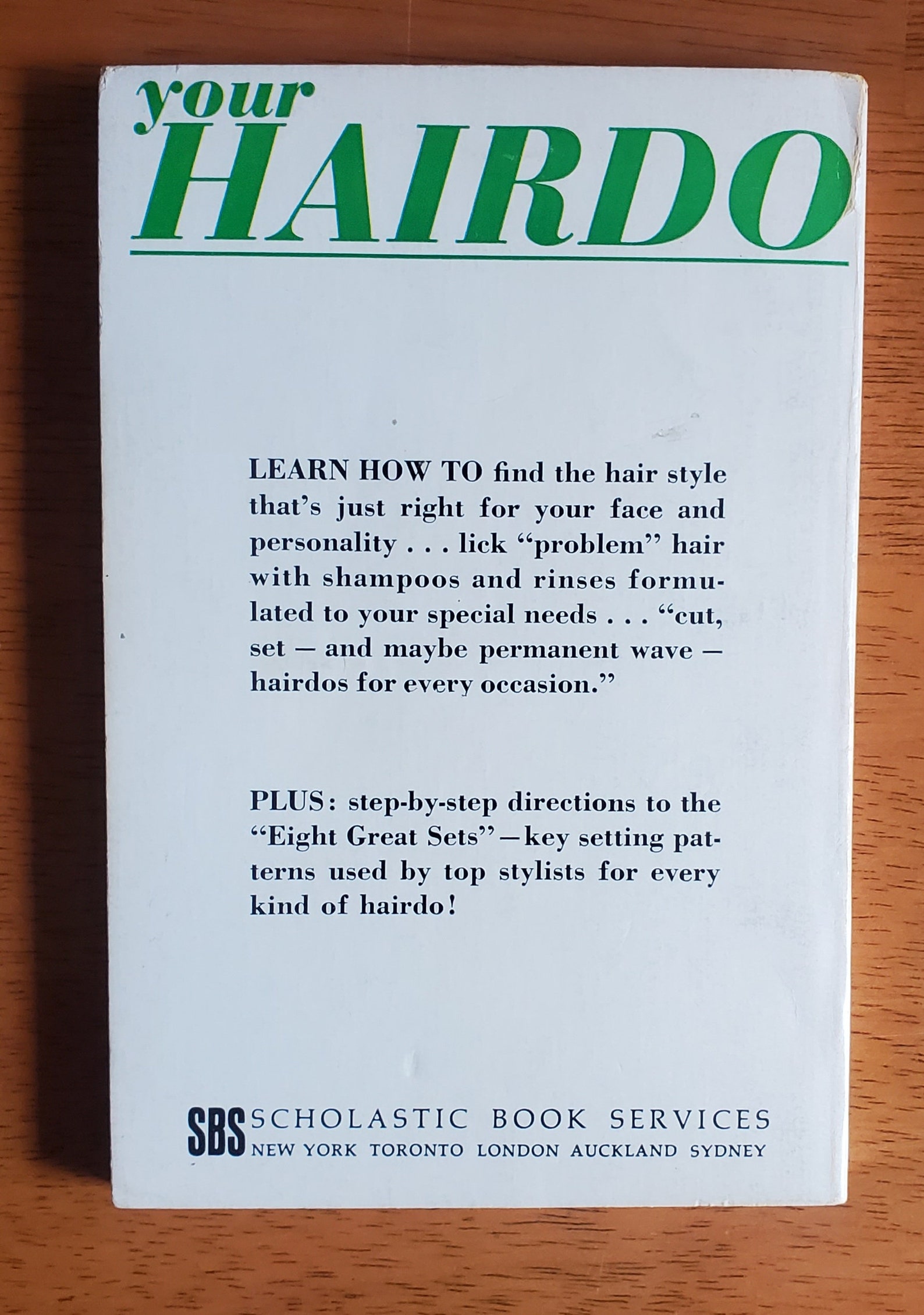 Vintage Paperback Hairstyle Book for Teen Girls & Young Women Your ...