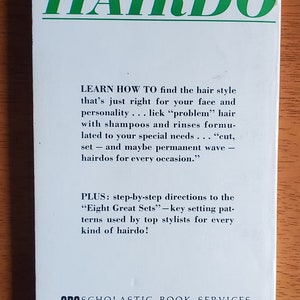 Vintage Paperback Hairstyle Book for Teen Girls & Young Women Your ...