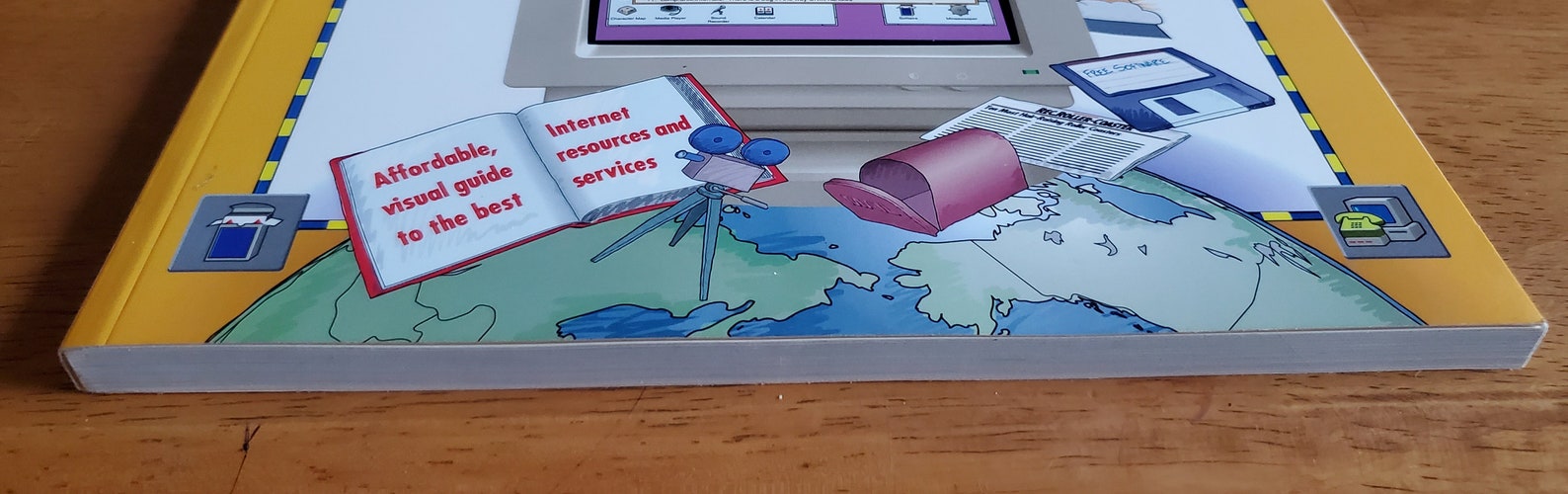 Vintage Internet and Computer History Book: How to Use the Internet by ...