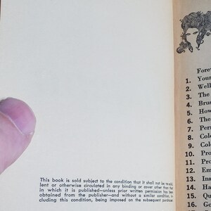 Vintage Paperback Hairstyle Book for Teen Girls & Young Women Your ...