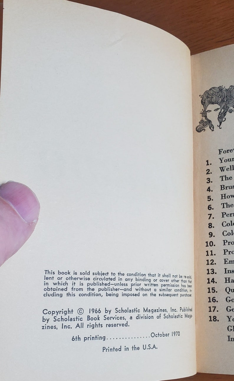 Vintage Paperback Hairstyle Book for Teen Girls & Young Women Your ...