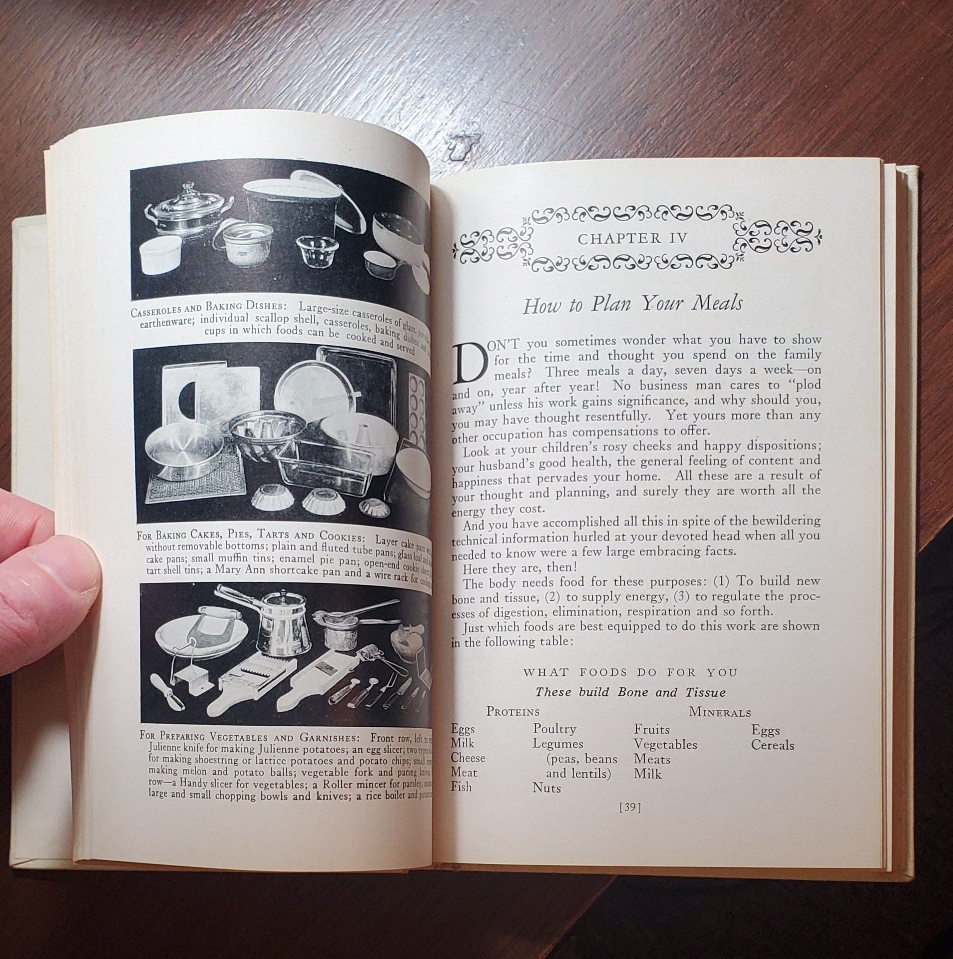 1930s Vintage Cooking Book: the Art of Cooking and Serving hardcover ...