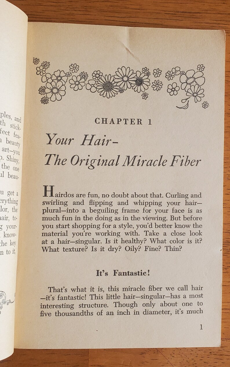 Vintage Paperback Hairstyle Book for Teen Girls & Young Women Your ...