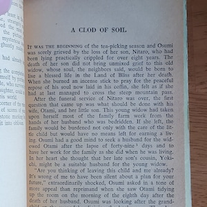 Vintage Illustrated Japanese Short Story Book: Japanese Short Stories ...