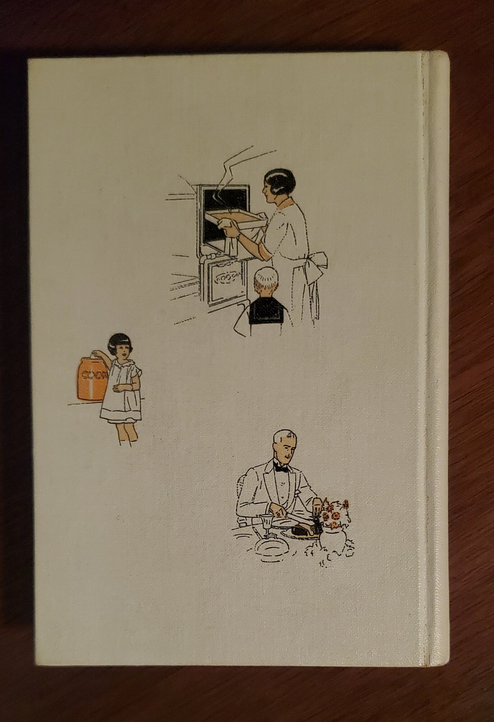 1930s Vintage Cooking Book: the Art of Cooking and Serving hardcover ...
