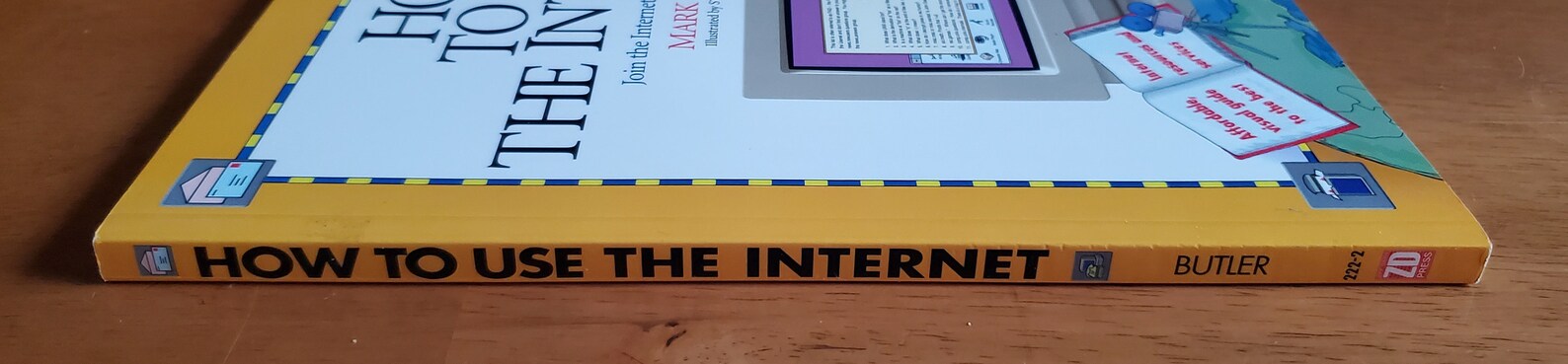 Vintage Internet and Computer History Book: How to Use the Internet by ...