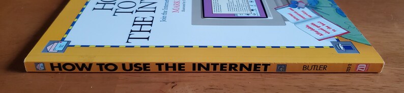 Vintage Internet and Computer History Book: How to Use the Internet by ...