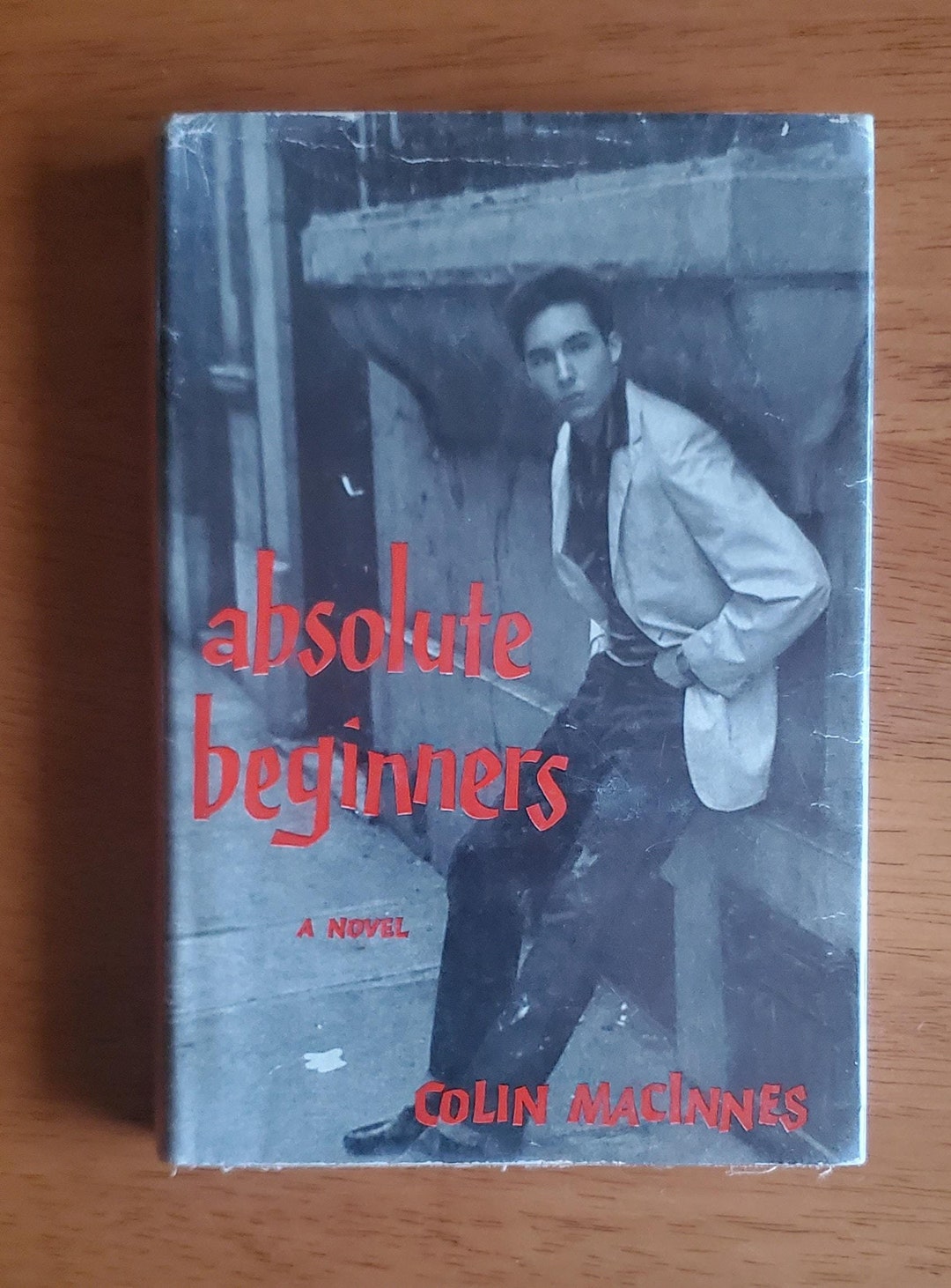 Vintage Mod-era London Book: Absolute Beginners, A Novel by Colin ...