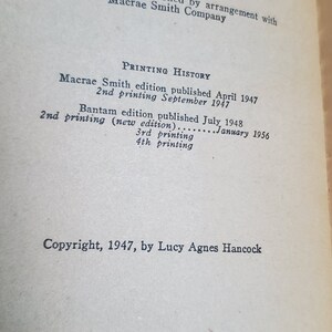Graduate Nurse by Lucy Agnes Hancock fourth Printing, 1956 Vintage Pulp ...